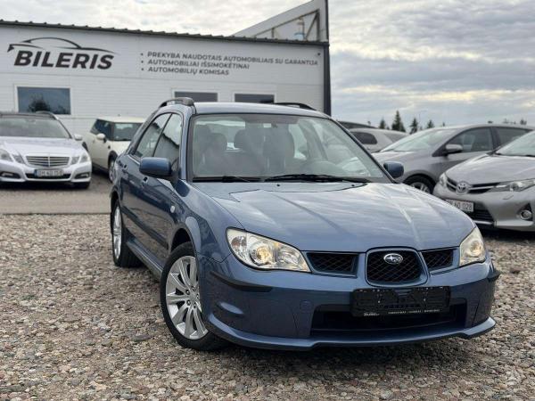 Zils Subaru Impreza 2009 Utena, ar dzinēja tilpumu 1.50 L un nobraukumu 150 tūkst. km par 2990 €, foto 1 vietnē AUTOMOTO.COM.LV