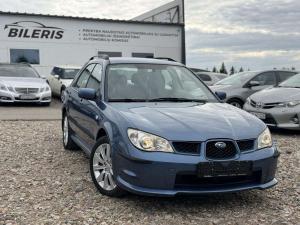 Zils Subaru Impreza 2009 Utena, ar dzinēja tilpumu 1.50 L un nobraukumu 150 tūkst. km par 2990 €, foto  vietnē AUTOMOTO.COM.LV