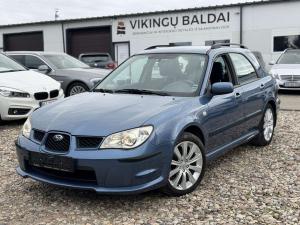 Blue Subaru Impreza 2009 in Utena, with an engine capacity of 1.50 L and mileage of 150 thousand km for 2990 €, photo 4 on AUTOMOTO.COM.LV