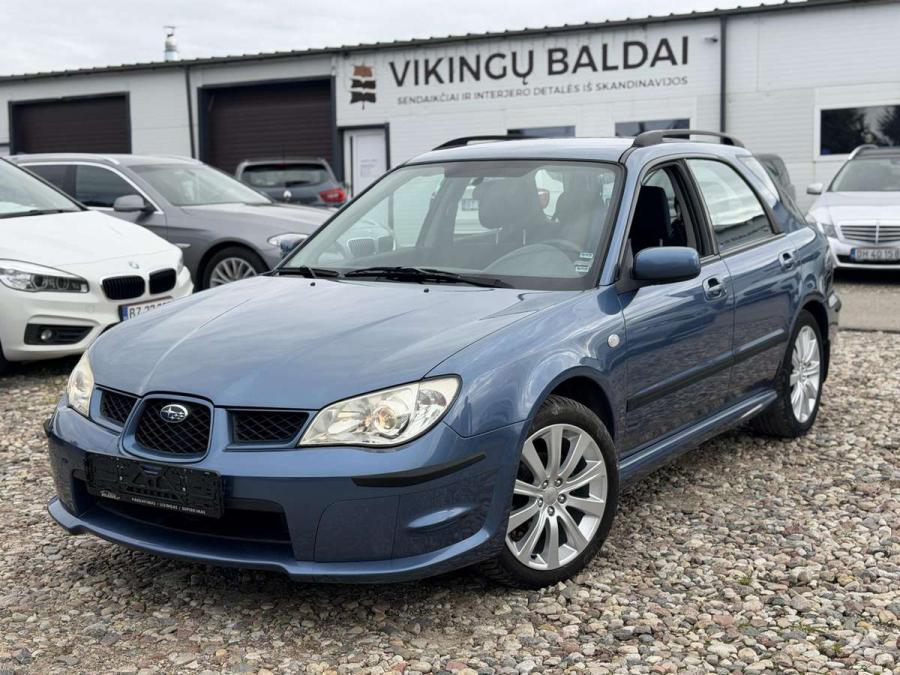 Blue Subaru Impreza 2009 in Utena, with an engine capacity of 1.50 L and mileage of 150 thousand km for 2990 €, photo 4 on AUTOMOTO.COM.LV