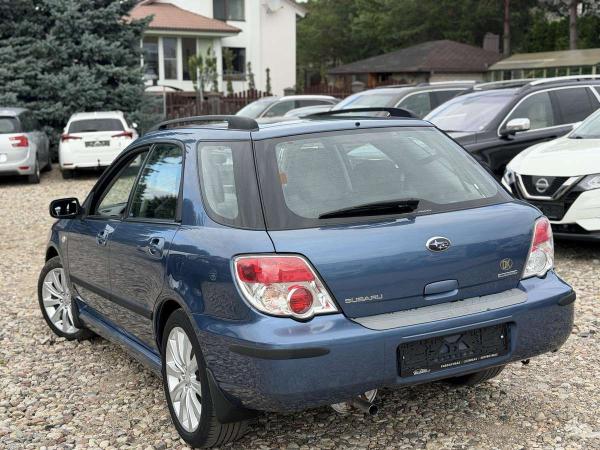 Zils Subaru Impreza 2009 Utena, ar dzinēja tilpumu 1.50 L un nobraukumu 150 tūkst. km par 2990 €, foto 5 vietnē AUTOMOTO.COM.LV