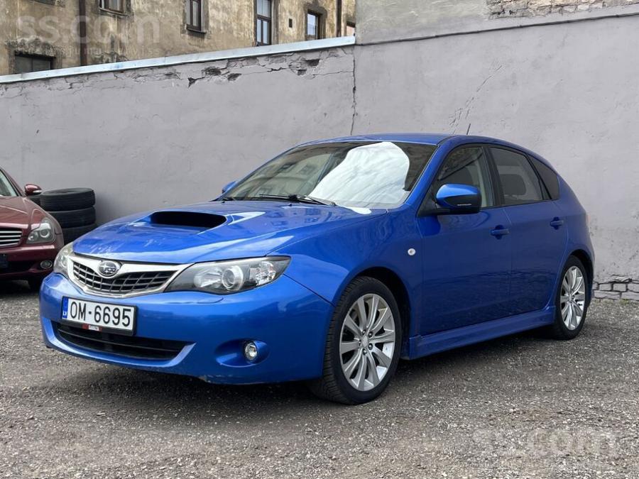 Zils Subaru Impreza 2010 Rīga, ar dzinēja tilpumu 2.00 L un nobraukumu 282 tūkst. km par 2390 €, foto 1 vietnē AUTOMOTO.COM.LV