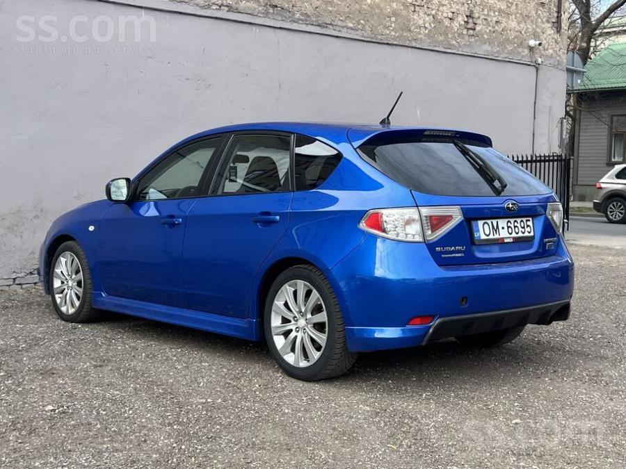 Zils Subaru Impreza 2010 Rīga, ar dzinēja tilpumu 2.00 L un nobraukumu 282 tūkst. km par 2390 €, foto 6 vietnē AUTOMOTO.COM.LV