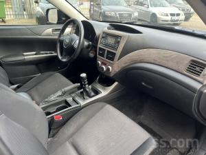 Zils Subaru Impreza 2010 Rīga, ar dzinēja tilpumu 2.00 L un nobraukumu 282 tūkst. km par 2390 €, foto 7 vietnē AUTOMOTO.COM.LV