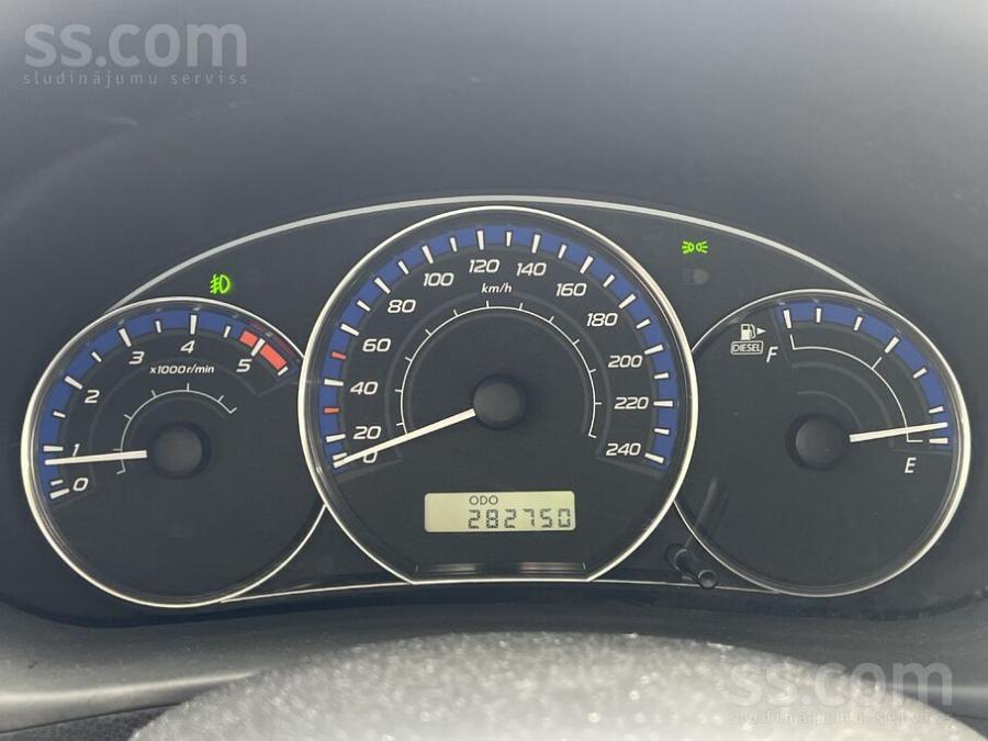 Zils Subaru Impreza 2010 Rīga, ar dzinēja tilpumu 2.00 L un nobraukumu 282 tūkst. km par 2390 €, foto 18 vietnē AUTOMOTO.COM.LV
