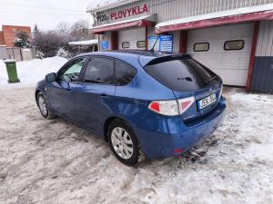 Zils Subaru Impreza 2011 Kauņa, ar dzinēja tilpumu 1.50 L un nobraukumu 210 tūkst. km par 1900 €, foto  vietnē AUTOMOTO.COM.LV