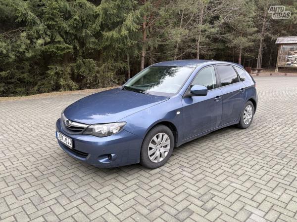 Zils Subaru Impreza 2011 Lazdijai, ar dzinēja tilpumu 1.50 L un nobraukumu 218 tūkst. km par 2200 €, foto 1 vietnē AUTOMOTO.COM.LV