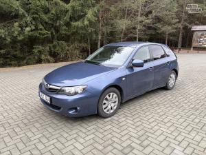 Zils Subaru Impreza 2011 Lazdijai, ar dzinēja tilpumu 1.50 L un nobraukumu 218 tūkst. km par 2200 €, foto  vietnē AUTOMOTO.COM.LV