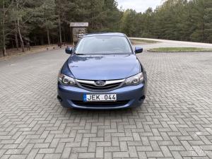 Zils Subaru Impreza 2011 Lazdijai, ar dzinēja tilpumu 1.50 L un nobraukumu 218 tūkst. km par 2200 €, foto 3 vietnē AUTOMOTO.COM.LV