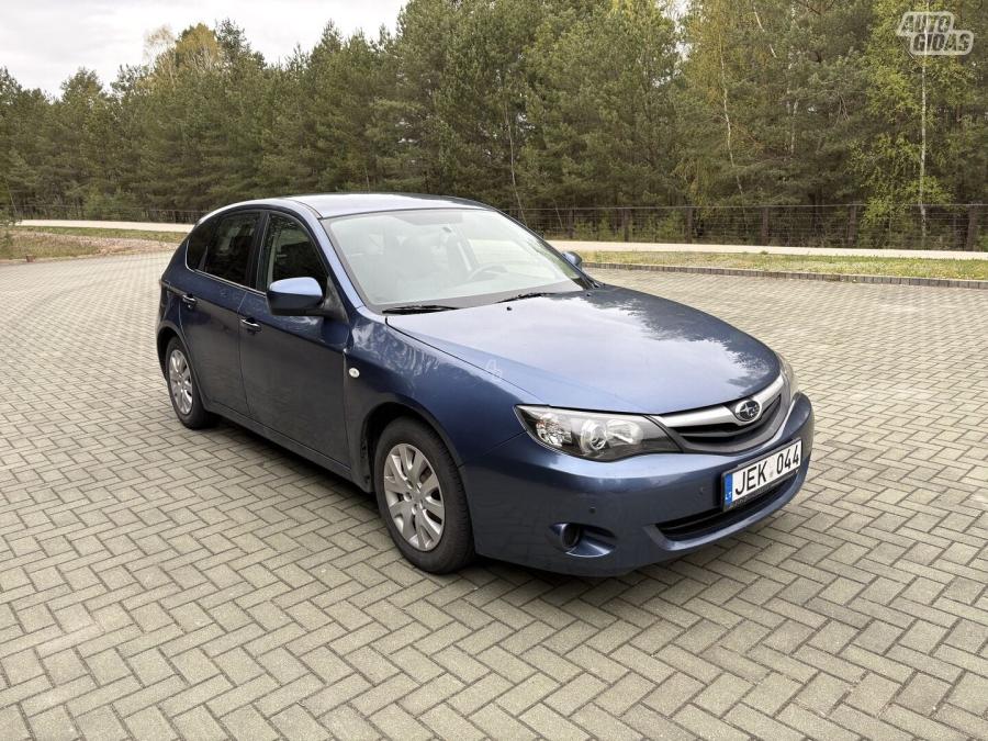 Zils Subaru Impreza 2011 Lazdijai, ar dzinēja tilpumu 1.50 L un nobraukumu 218 tūkst. km par 2200 €, foto 4 vietnē AUTOMOTO.COM.LV