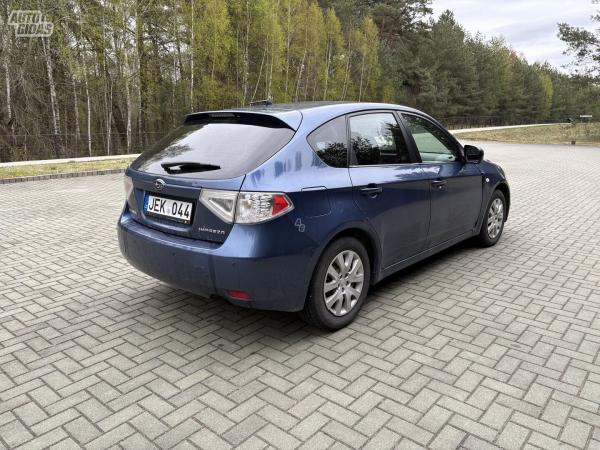 Zils Subaru Impreza 2011 Lazdijai, ar dzinēja tilpumu 1.50 L un nobraukumu 218 tūkst. km par 2200 €, foto 5 vietnē AUTOMOTO.COM.LV