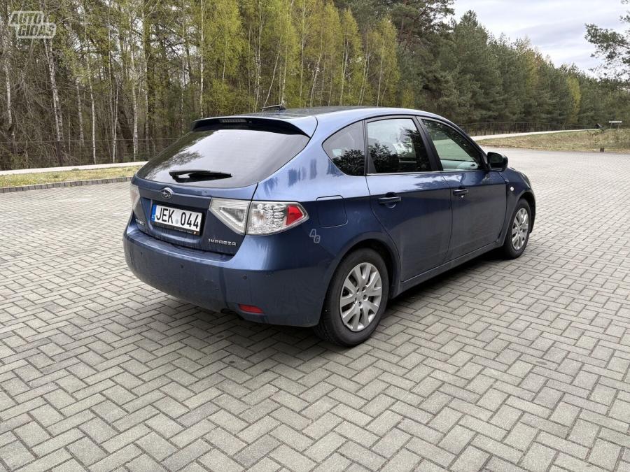 Zils Subaru Impreza 2011 Lazdijai, ar dzinēja tilpumu 1.50 L un nobraukumu 218 tūkst. km par 2200 €, foto 6 vietnē AUTOMOTO.COM.LV