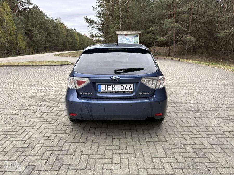 Zils Subaru Impreza 2011 Lazdijai, ar dzinēja tilpumu 1.50 L un nobraukumu 218 tūkst. km par 2200 €, foto 7 vietnē AUTOMOTO.COM.LV