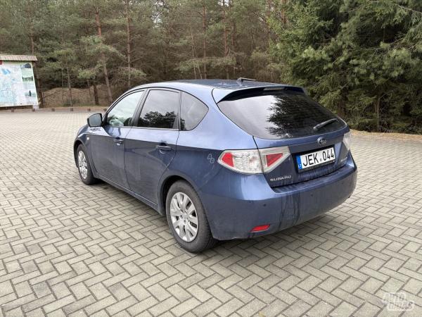 Zils Subaru Impreza 2011 Lazdijai, ar dzinēja tilpumu 1.50 L un nobraukumu 218 tūkst. km par 2200 €, foto 7 vietnē AUTOMOTO.COM.LV