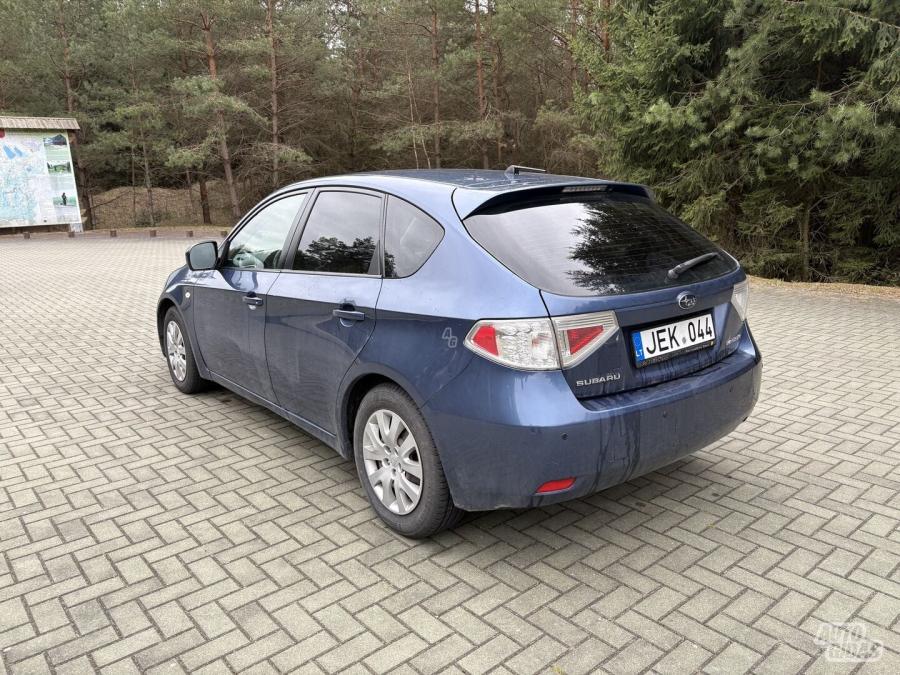 Zils Subaru Impreza 2011 Lazdijai, ar dzinēja tilpumu 1.50 L un nobraukumu 218 tūkst. km par 2200 €, foto 8 vietnē AUTOMOTO.COM.LV