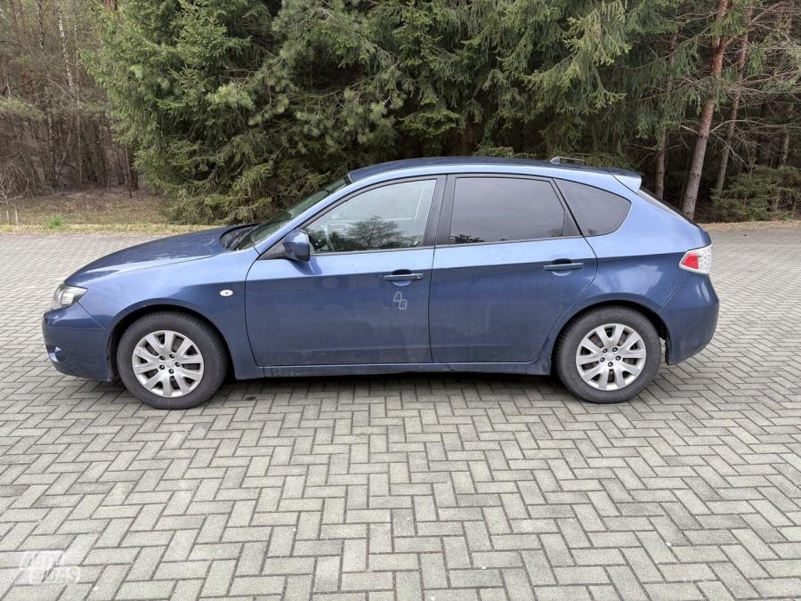 Zils Subaru Impreza 2011 Lazdijai, ar dzinēja tilpumu 1.50 L un nobraukumu 218 tūkst. km par 2200 €, foto 9 vietnē AUTOMOTO.COM.LV