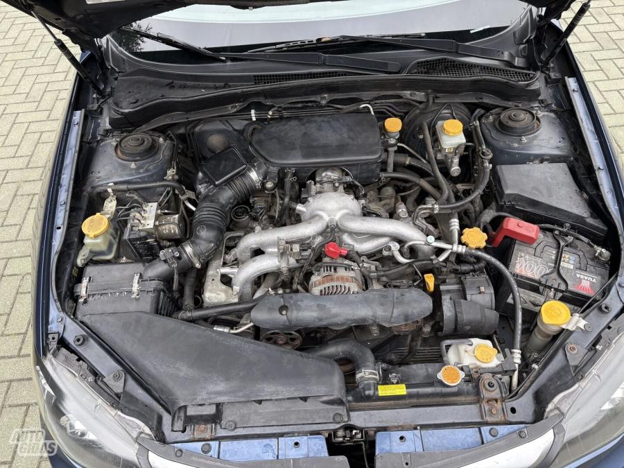 Zils Subaru Impreza 2011 Lazdijai, ar dzinēja tilpumu 1.50 L un nobraukumu 218 tūkst. km par 2200 €, foto 12 vietnē AUTOMOTO.COM.LV