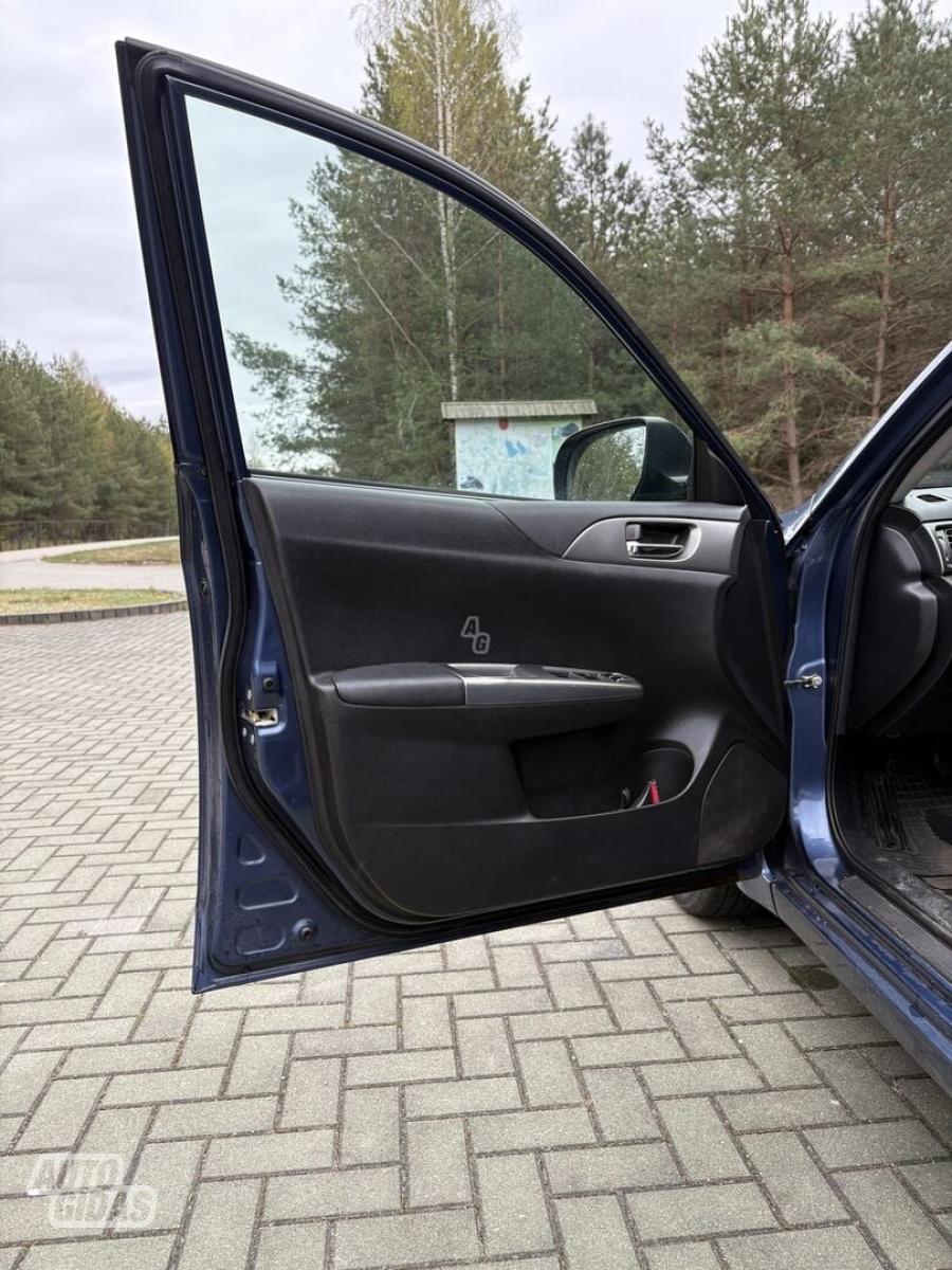 Zils Subaru Impreza 2011 Lazdijai, ar dzinēja tilpumu 1.50 L un nobraukumu 218 tūkst. km par 2200 €, foto 17 vietnē AUTOMOTO.COM.LV