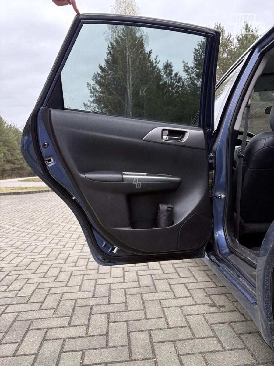 Zils Subaru Impreza 2011 Lazdijai, ar dzinēja tilpumu 1.50 L un nobraukumu 218 tūkst. km par 2200 €, foto 19 vietnē AUTOMOTO.COM.LV