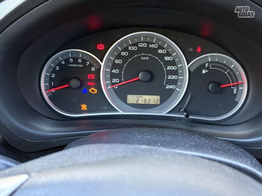 Zils Subaru Impreza 2011 Lazdijai, ar dzinēja tilpumu 1.50 L un nobraukumu 218 tūkst. km par 2200 €, foto 24 vietnē AUTOMOTO.COM.LV