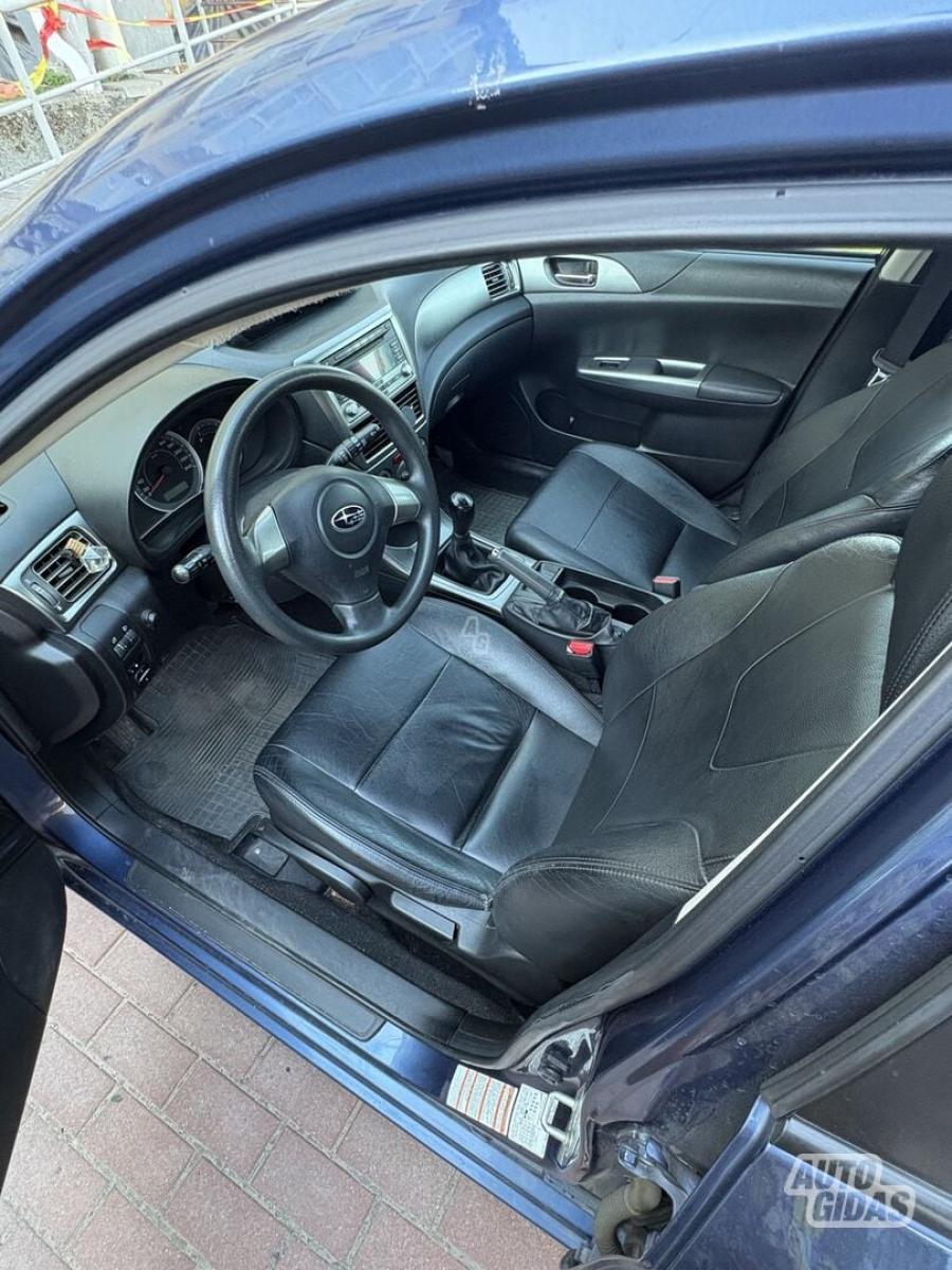 Zils Subaru Impreza 2011 Lazdijai, ar dzinēja tilpumu 1.50 L un nobraukumu 218 tūkst. km par 2200 €, foto 30 vietnē AUTOMOTO.COM.LV