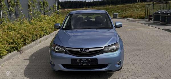 Blue Subaru Impreza 2011 in Vilnius, with an engine capacity of 2.00 L and mileage of 156 thousand km for 4250 €, photo 2 on AUTOMOTO.COM.LV