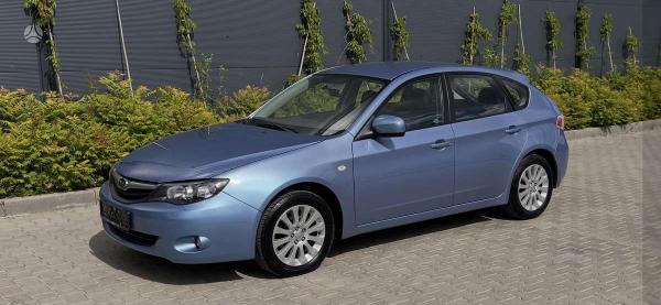 Blue Subaru Impreza 2011 in Vilnius, with an engine capacity of 2.00 L and mileage of 156 thousand km for 4250 €, photo 4 on AUTOMOTO.COM.LV