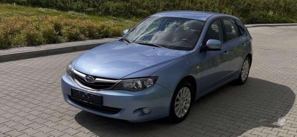 Blue Subaru Impreza 2011 in Vilnius, with an engine capacity of 2.00 L and mileage of 156 thousand km for 4250 €, photo 9 on AUTOMOTO.COM.LV