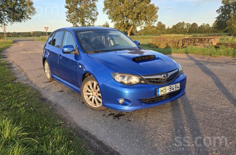 Blue Subaru Impreza 2011 in Riga, with an engine capacity of 2.00 L and mileage of 313 thousand km for 2800 €, photo 1 on AUTOMOTO.COM.LV