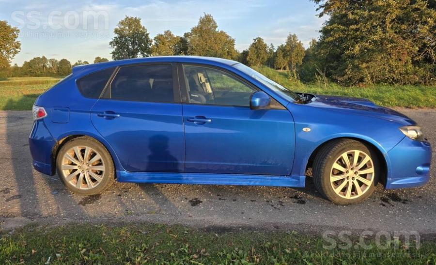 Blue Subaru Impreza 2011 in Riga, with an engine capacity of 2.00 L and mileage of 313 thousand km for 2800 €, photo 3 on AUTOMOTO.COM.LV