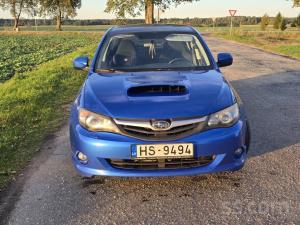 Blue Subaru Impreza 2011 in Riga, with an engine capacity of 2.00 L and mileage of 313 thousand km for 2800 €, photo 4 on AUTOMOTO.COM.LV