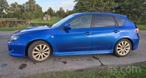Blue Subaru Impreza 2011 in Riga, with an engine capacity of 2.00 L and mileage of 313 thousand km for 2800 €, photo 6 on AUTOMOTO.COM.LV