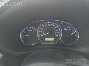 Blue Subaru Impreza 2011 in Riga, with an engine capacity of 2.00 L and mileage of 313 thousand km for 2800 €, photo 7 on AUTOMOTO.COM.LV
