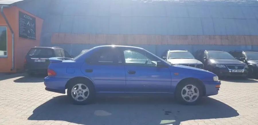 Zils Subaru Impreza 1997 Valmiera, ar dzinēja tilpumu 2.00 L un nobraukumu 259 tūkst. km par 750 €, foto 3 vietnē AUTOMOTO.COM.LV