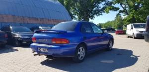 Zils Subaru Impreza 1997 Valmiera, ar dzinēja tilpumu 2.00 L un nobraukumu 259 tūkst. km par 750 €, foto 4 vietnē AUTOMOTO.COM.LV