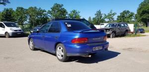 Zils Subaru Impreza 1997 Valmiera, ar dzinēja tilpumu 2.00 L un nobraukumu 259 tūkst. km par 750 €, foto 6 vietnē AUTOMOTO.COM.LV