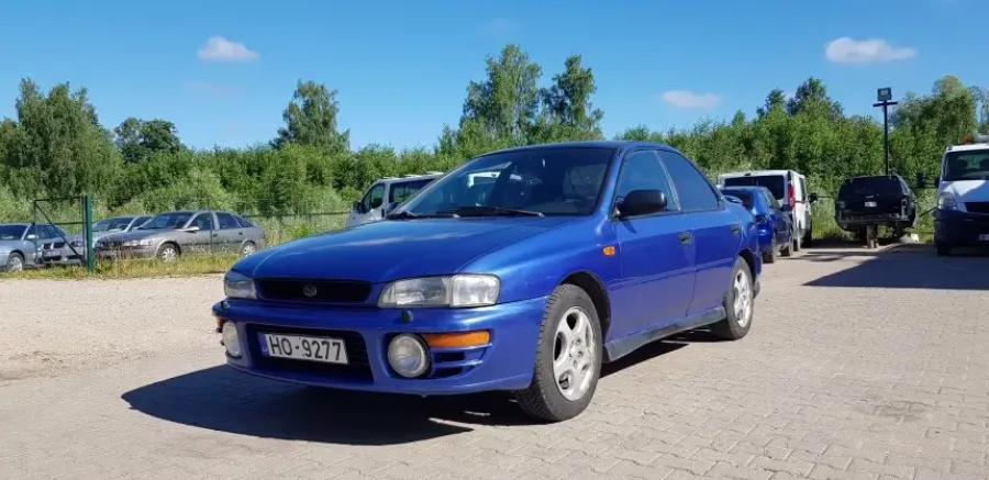 Zils Subaru Impreza 1997 Valmiera, ar dzinēja tilpumu 2.00 L un nobraukumu 259 tūkst. km par 750 €, foto 8 vietnē AUTOMOTO.COM.LV