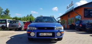 Zils Subaru Impreza 1997 Valmiera, ar dzinēja tilpumu 2.00 L un nobraukumu 259 tūkst. km par 750 €, foto 9 vietnē AUTOMOTO.COM.LV