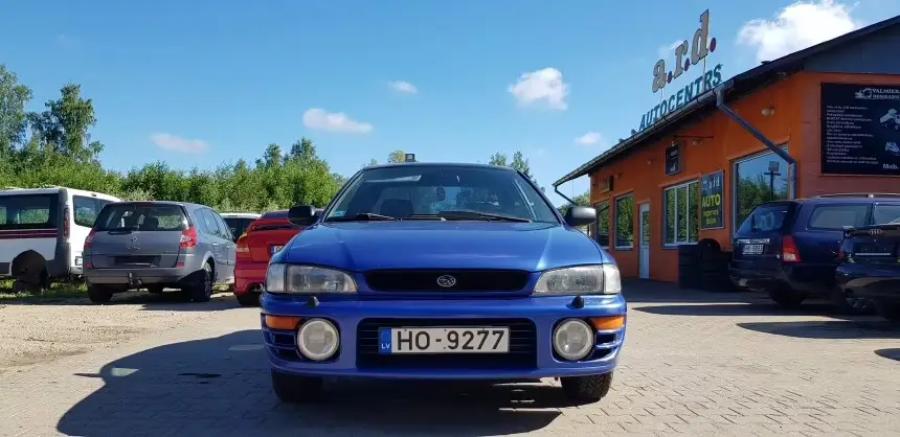 Zils Subaru Impreza 1997 Valmiera, ar dzinēja tilpumu 2.00 L un nobraukumu 259 tūkst. km par 750 €, foto 9 vietnē AUTOMOTO.COM.LV