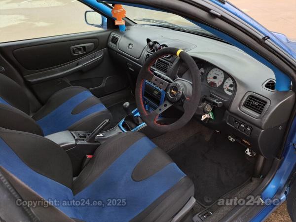 Blue Subaru Impreza 1999 in Tallinn, with an engine capacity of 2.00 L and mileage of 179 thousand km for 16990 €, photo 11 on AUTOMOTO.COM.LV