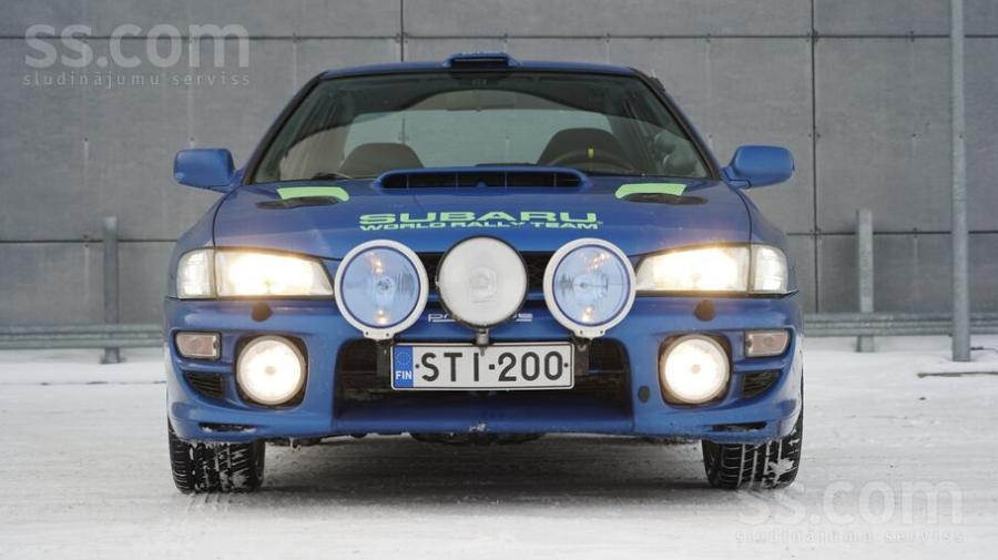 Zils Subaru Impreza 1999 Tallina, ar dzinēja tilpumu 2.00 L un nobraukumu 281 tūkst. km par 9990 €, foto 22 vietnē AUTOMOTO.COM.LV