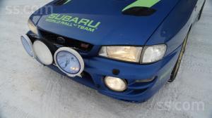 Zils Subaru Impreza 1999 Tallina, ar dzinēja tilpumu 2.00 L un nobraukumu 281 tūkst. km par 9990 €, foto 27 vietnē AUTOMOTO.COM.LV