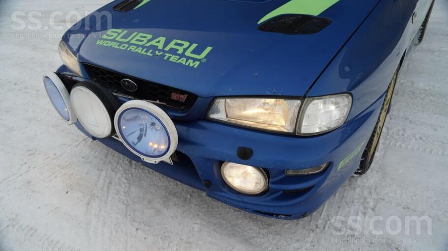 Zils Subaru Impreza 1999 Tallina, ar dzinēja tilpumu 2.00 L un nobraukumu 281 tūkst. km par 9990 €, foto 27 vietnē AUTOMOTO.COM.LV