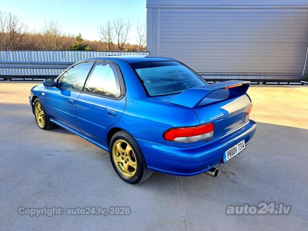 Blue Subaru Impreza 1999 in Tallinn, with an engine capacity of 2.00 L and mileage of 179 thousand km for 16500 €, photo 2 on AUTOMOTO.COM.LV