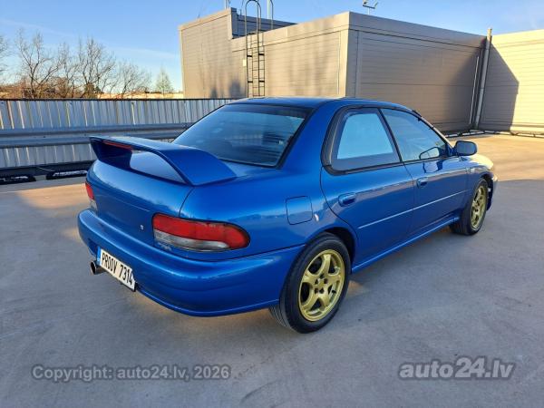 Blue Subaru Impreza 1999 in Tallinn, with an engine capacity of 2.00 L and mileage of 179 thousand km for 16500 €, photo 4 on AUTOMOTO.COM.LV