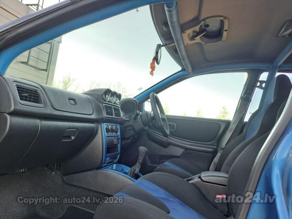 Blue Subaru Impreza 1999 in Tallinn, with an engine capacity of 2.00 L and mileage of 179 thousand km for 16500 €, photo 8 on AUTOMOTO.COM.LV