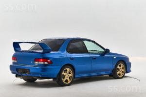Синий Субару Импреза 1999 в Рига, объемом двигателя 2.00 л и пробегом 184 тыс. км за 34900 €, фото 4 на AUTOMOTO.COM.LV