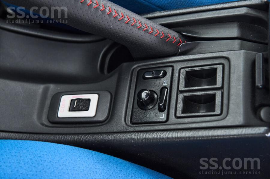 Синий Субару Импреза 1999 в Рига, объемом двигателя 2.00 л и пробегом 184 тыс. км за 34900 €, фото 27 на AUTOMOTO.COM.LV