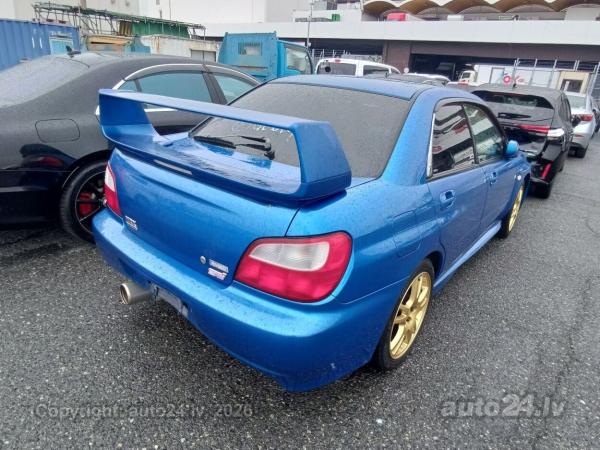 Zils Subaru Impreza 2001 Tallina, ar dzinēja tilpumu 0.00 L un nobraukumu 172 tūkst. km par 12990 €, foto 2 vietnē AUTOMOTO.COM.LV