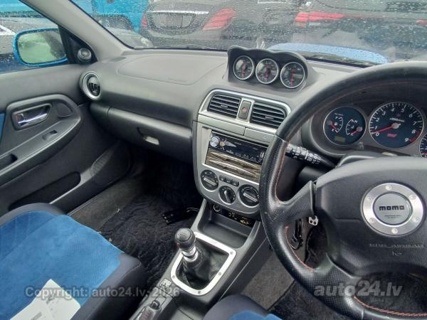 Zils Subaru Impreza 2001 Tallina, ar dzinēja tilpumu 0.00 L un nobraukumu 172 tūkst. km par 12990 €, foto 3 vietnē AUTOMOTO.COM.LV